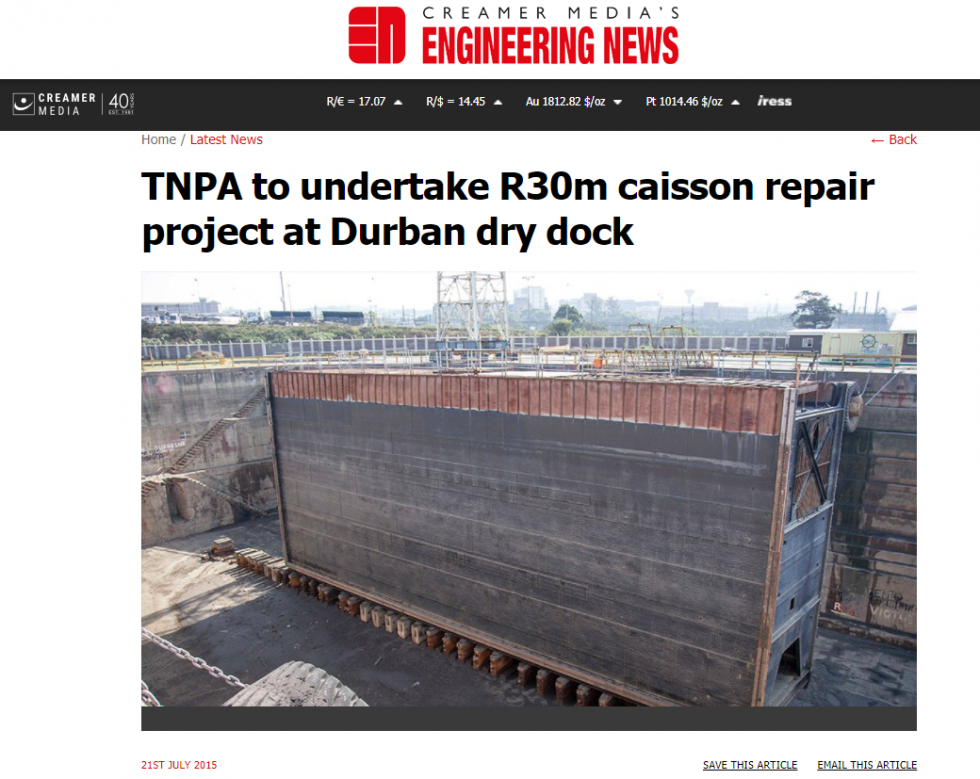 Channel Construction - Steelwork Specialists, South Africa